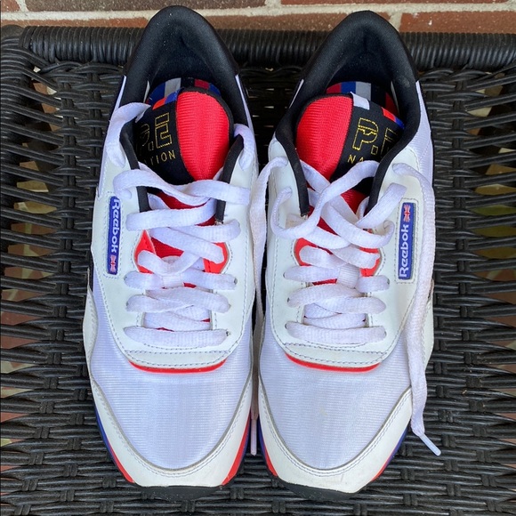 Reebok | Shoes | Reebok Classic Pe Nation Athletic Sneakers Size 85 ...